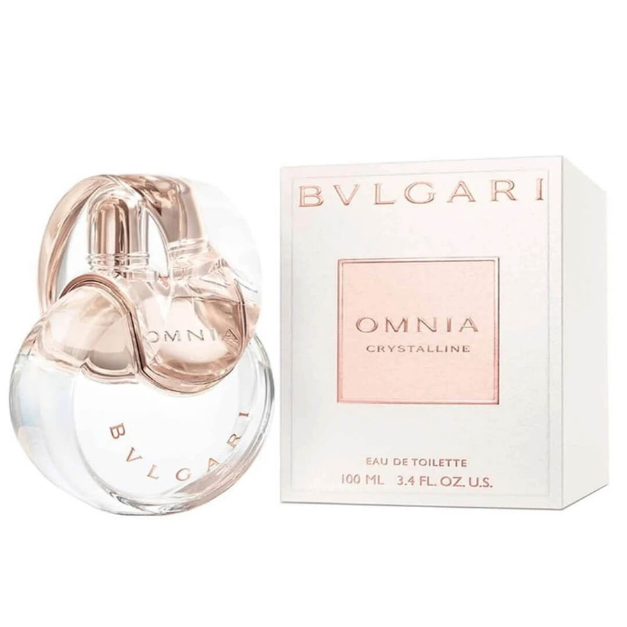 Bvlgari Omnia Crystalline EDT 100ml for Women – Floral Aquatic – Buy NZ