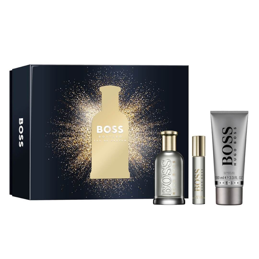 Hugo Boss Boss Bottled 100ml EDP 3 Piece Gift Set – Men’s Fragrance NZ