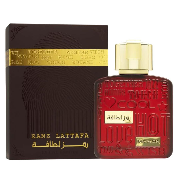 Lattafa Ramz Gold EDP 100ml – Luxurious Unisex Perfume