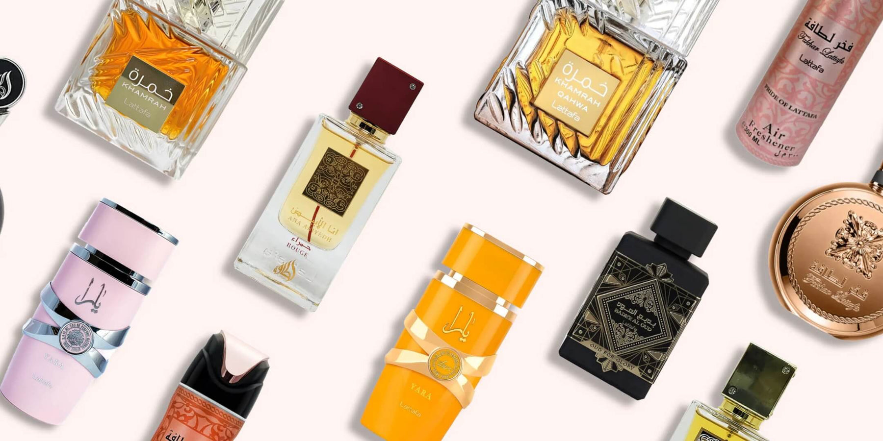 Lattafa Perfumes New Zealand – Authentic Arabian Fragrances