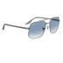 Ray-Ban RB3699 004/3F Blue Gradient Sunglasses | Modern Twist, Classic