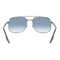 Ray-Ban RB3699 004/3F Blue Gradient Sunglasses | Modern Twist, Classic