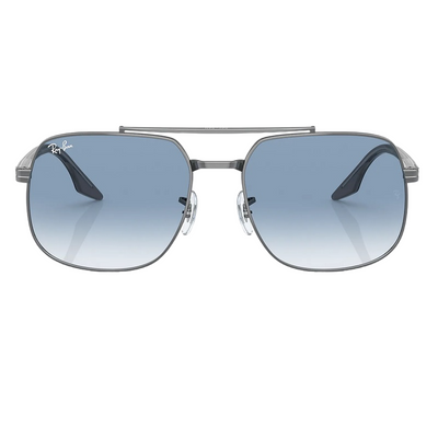 Ray-Ban RB3699 004/3F Blue Gradient Sunglasses | Modern Twist, Classic