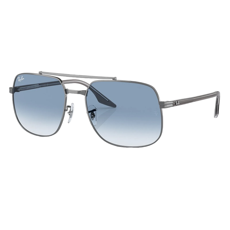 Ray-Ban RB3699 004/3F Blue Gradient Sunglasses | Modern Twist, Classic