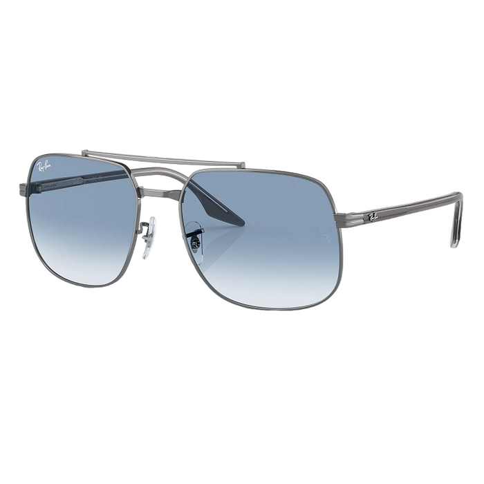 Ray-Ban RB3699 004/3F Blue Gradient Sunglasses | Modern Twist, Classic