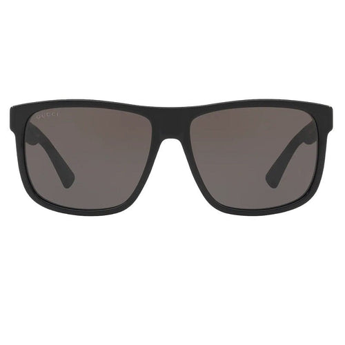 Gucci GG0010S 001 58 Black Grey: Sunglasses for All Seasons