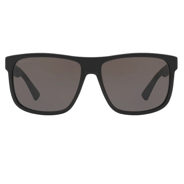 Gucci GG0010S 001 58 Black Grey: Sunglasses for All Seasons