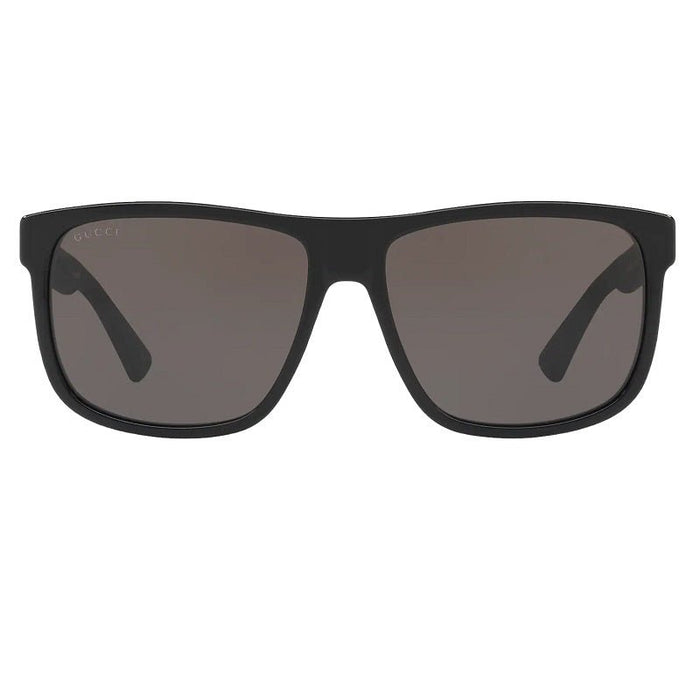 Gucci GG0010S 001 58 Black Grey: Sunglasses for All Seasons