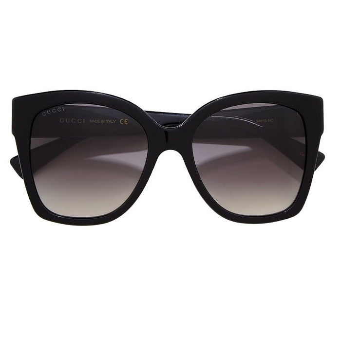 Gucci GG0459S Sunglasses: Black & Grey - Chic and Durable | Gadgets ...
