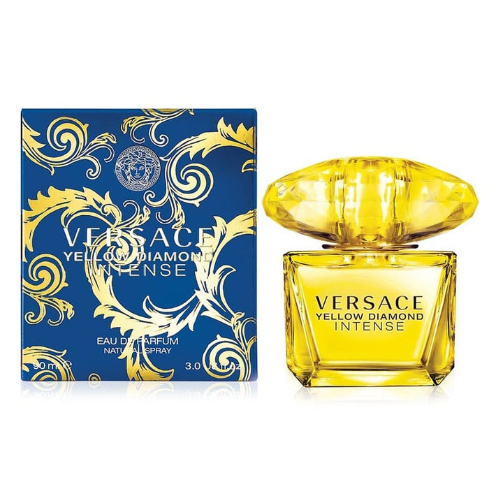 Yellow Diamond Intense 90ml : Versace Yellow Diamond Intense EDP 90ml ...
